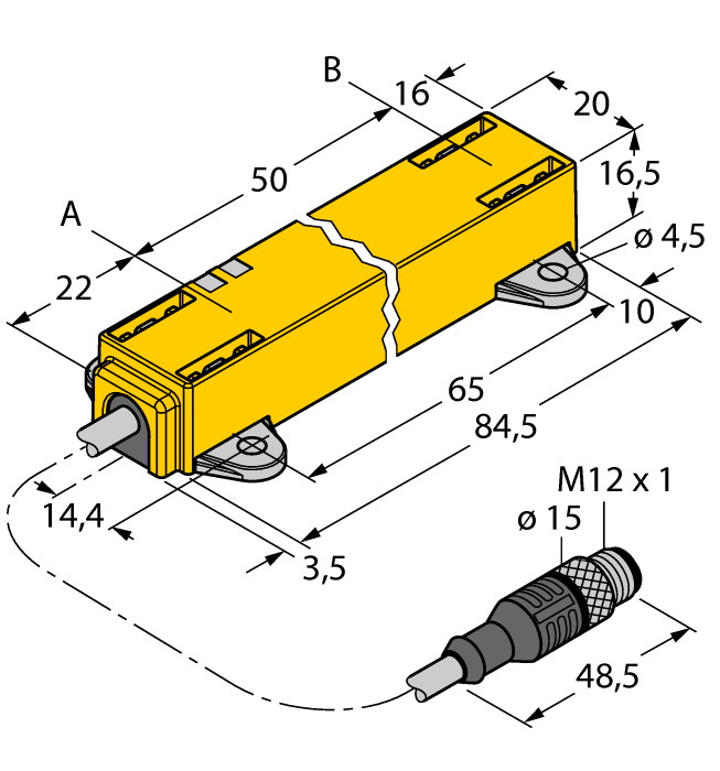 Inductive Linear Position Sensor