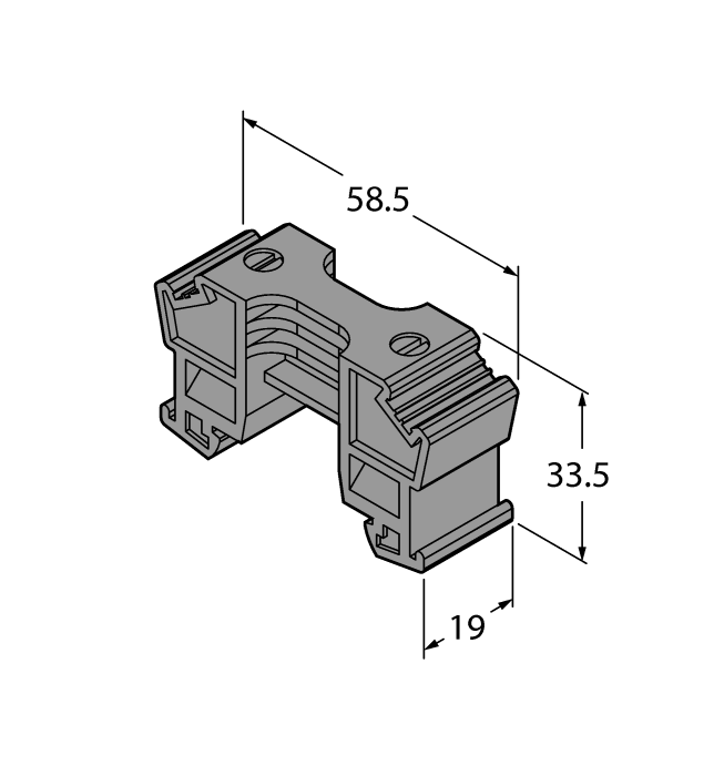 Isolating transducer - 2-channel