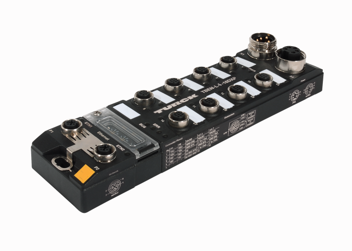 Compact Multiprotocol RFID Module for Ethernet - 4 RFID Channels (HF ...