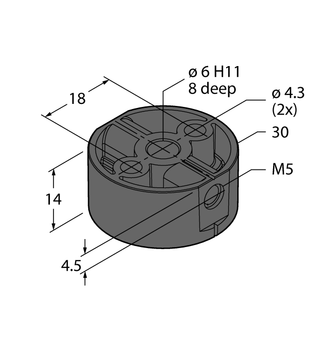 Miniature Encoder - With Analog Output