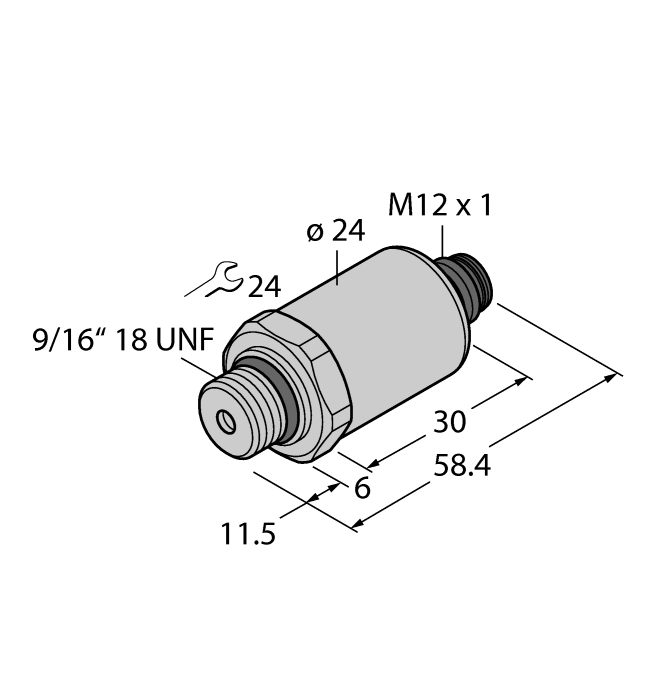 Pressure Transmitter - With Voltage Output (3-Wire)