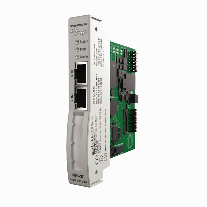 excom I/O System - Multiprotocol Gateway for Ethernet