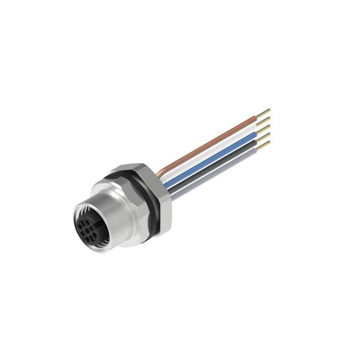 Actuator and Sensor Receptacle - Front Mount