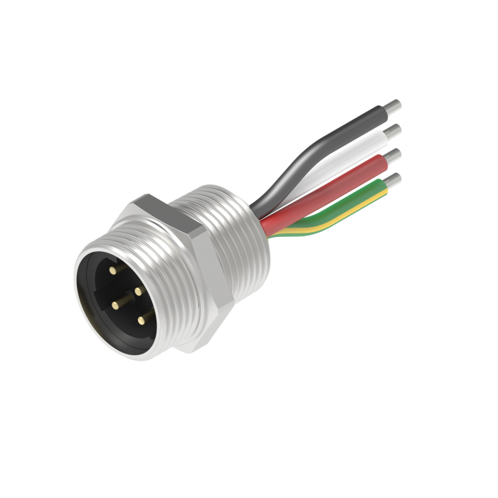 Power Receptacle - Front Mount