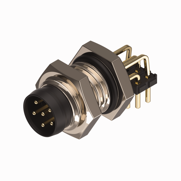 Actuator and Sensor Receptacle - Rear Mount