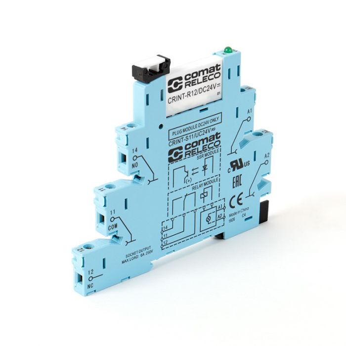 Comat Releco by TURCK - CRINT, Slim Interface Relay