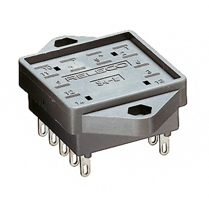 Comat Releco by TURCK - Socket base for C4 relays
