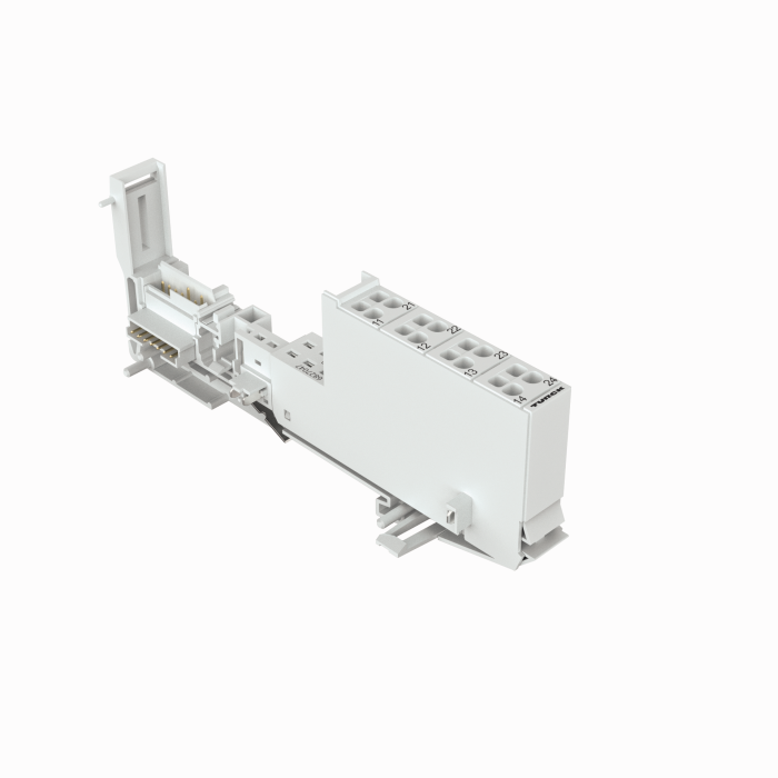 BL20 base module - Screw connection