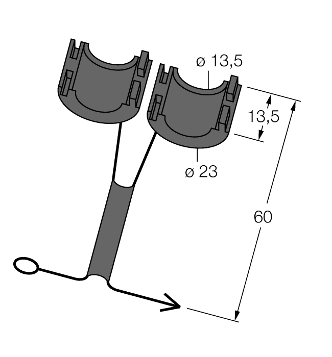 Accessories - captive safety clip