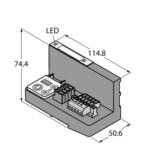 Gateway for the BL20 I/O System - Interface for DeviceNet™