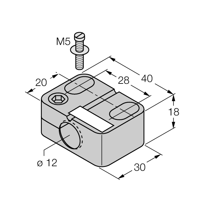 Inductive Sensor - With Increased Switching Distance