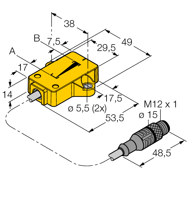 Inductive Linear Position Sensor