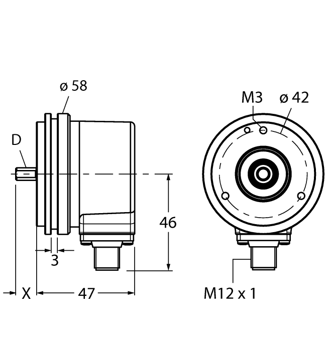 Incremental Shaft Encoder