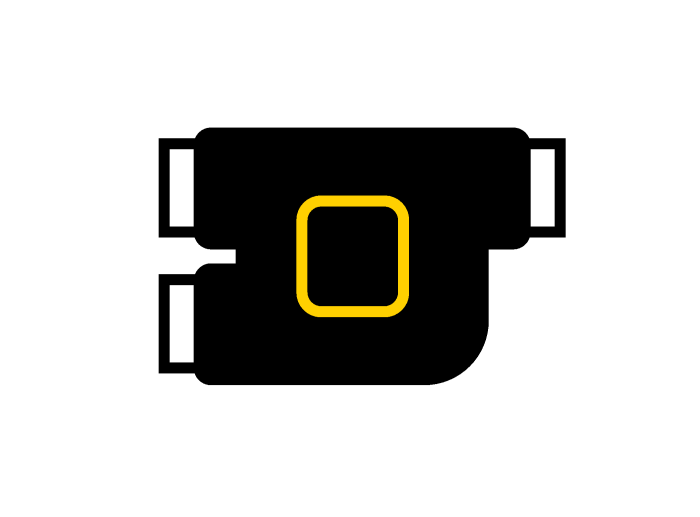 Small H splitter