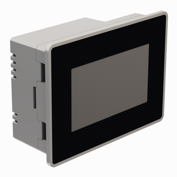 TX500 HMI / PLC Series - 4.3” Display - CODESYS V3 PLC with TARGET and ...