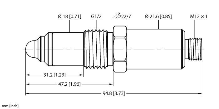 Capacitive Limit Level Sensor
