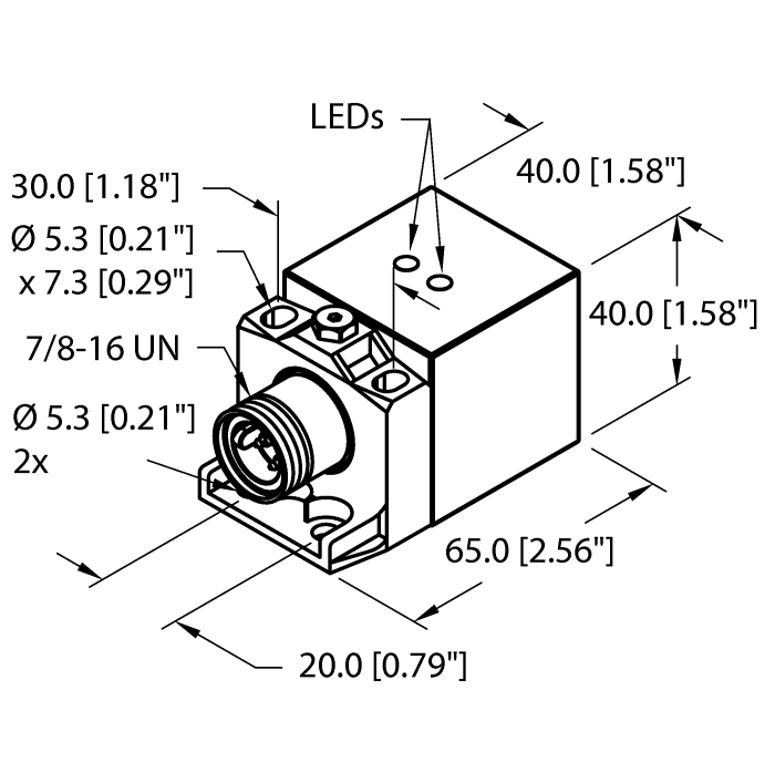 Inductive Sensor - With WeldGuard™ Coating