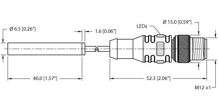 Inductive Sensor - With Extended Switching Distance