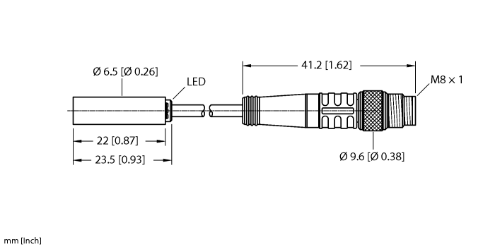 Inductive Sensor - With Increased Switching Distance