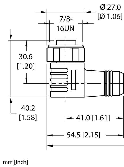 Washdown Cordset - Connection Cable