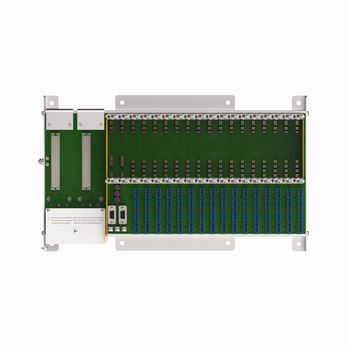 excom I/O System - Module Rack, Zone 1, for 16 Modules, Marine Ship ...