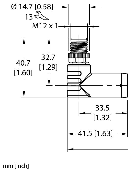 Power Cordset - Connection Cable