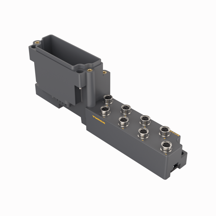 BL67 base module - 8 × M8 Connector, 3-pin