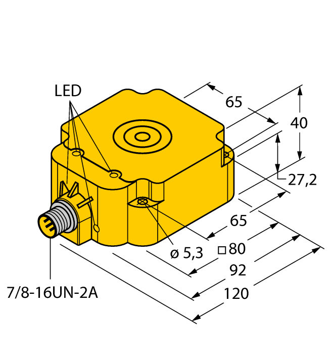 Inductive Sensor - With Extended Switching Distance