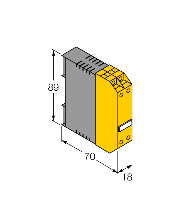 Processor Unit - For the Connection of FCS Product Series Non-Ex Flow ...