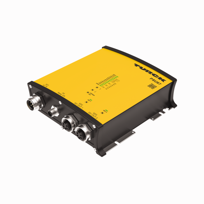 Smart Power Supply Module in IP67 - 24…28 VDC Output Voltage