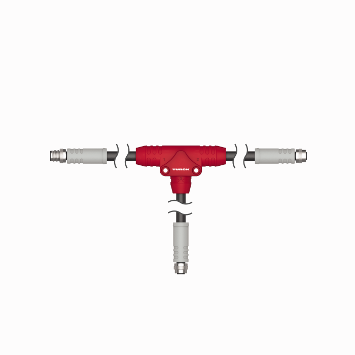 M12 Power Junction System - Tee