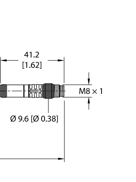 Actuator and Sensor Cordset - Extension Cordset