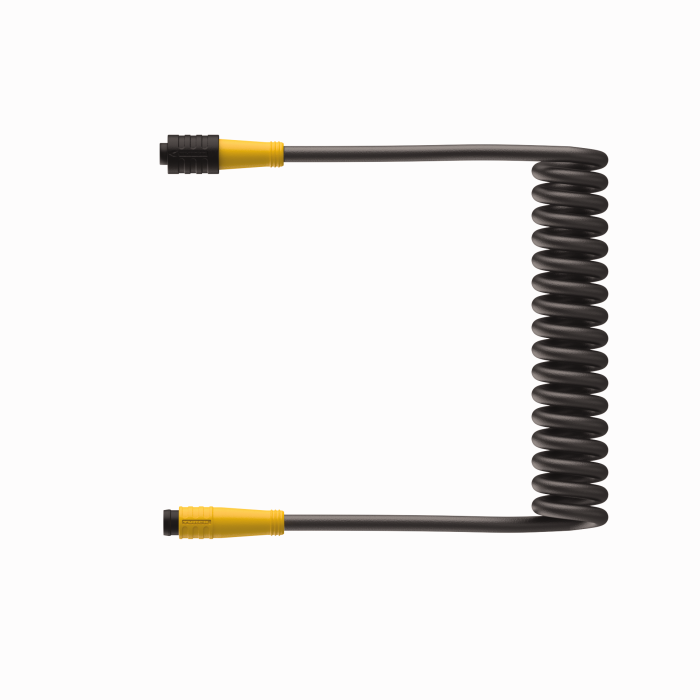 Actuator and Sensor Cable - Extension Coil Cordset