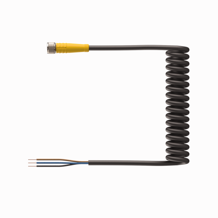 Actuator and Sensor Cable - Connection Coil Cordset