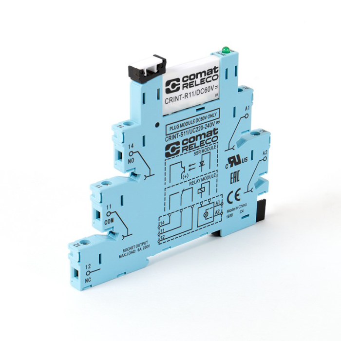 Comat Releco by TURCK - CRINT, Slim Interface Relay