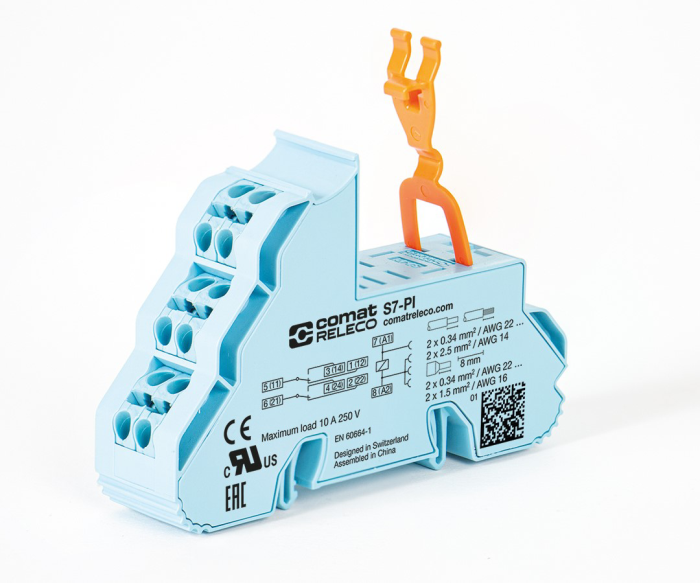 Comat Releco by TURCK - Socket base for C7 relays