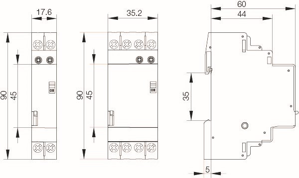 Comat Releco by TURCK - Installation Contactor