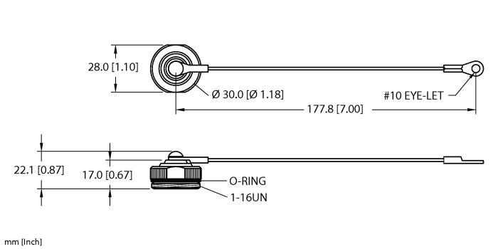 Accessory for 1-1/8 - Closure cap