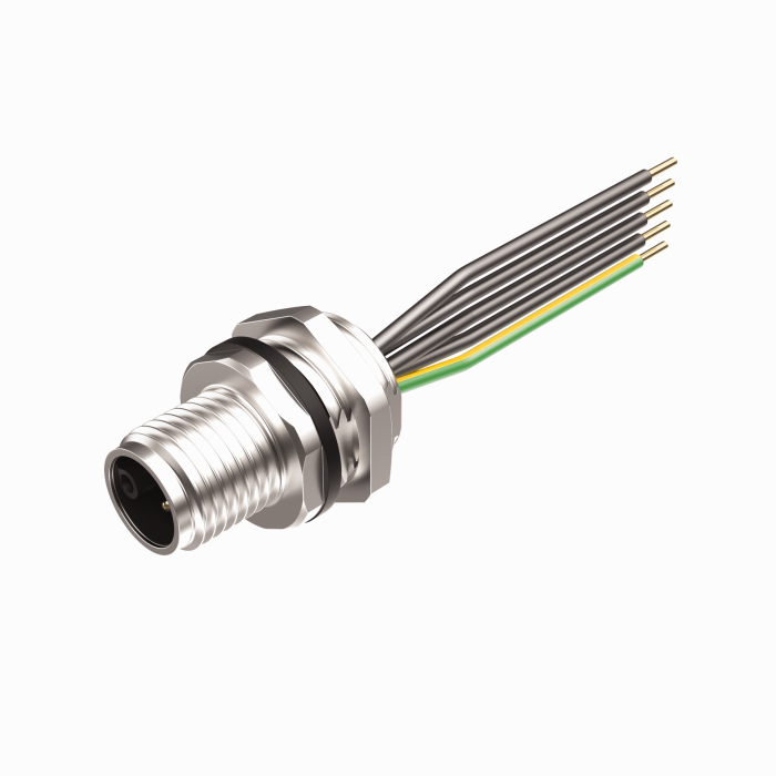 M12 Power Receptacle - Front Mount