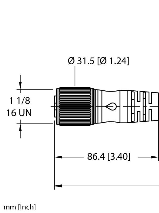 Power Cordset - Connection Cable