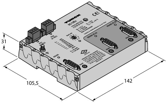 excom I/O System - PROFIBUS-DP – Segment Coupler
