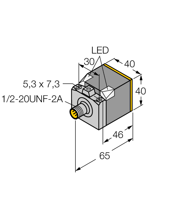 Inductive Sensor - With Extended Switching Distance