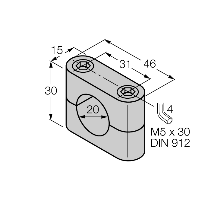 Accessories - Mounting Clamp