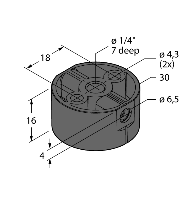 Inductive Angle Sensor - With Analog Output