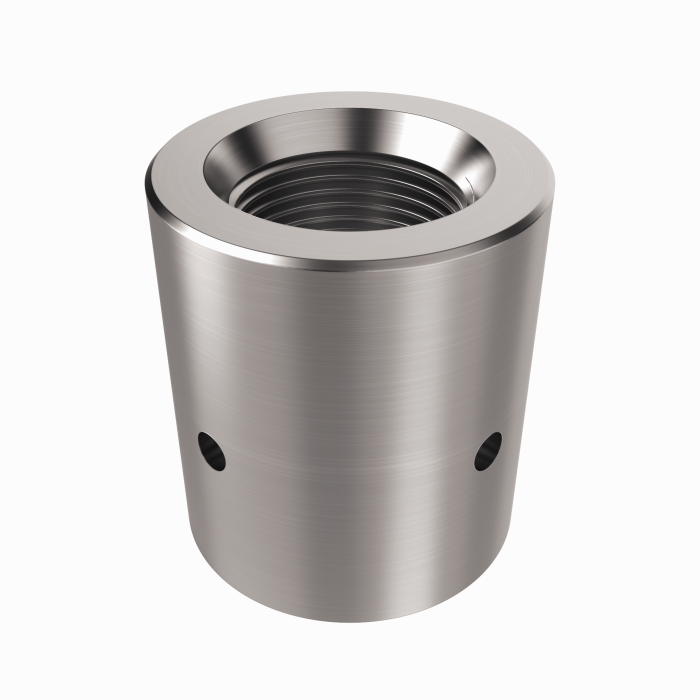 Accessories - Cylindrical Welding Sleeve with Control Bore