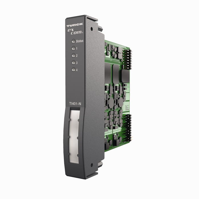 excom I/O System - 4-Channel Temperature Input Module
