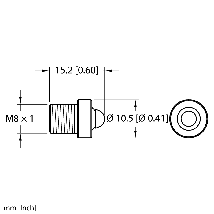 Actuator and Sensor Accessory - Closure cap