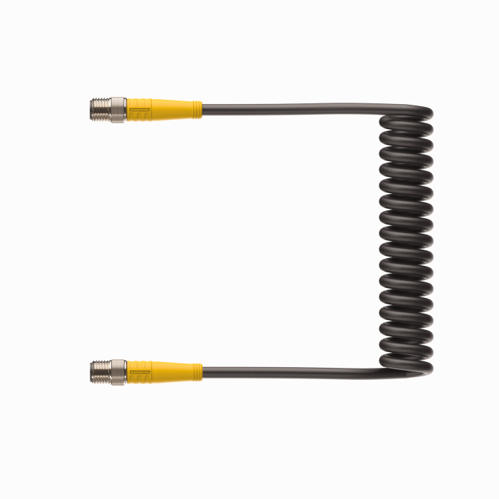 Actuator and Sensor Cable - Extension Coil Cordset