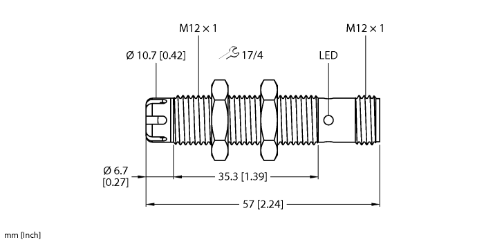 Humidity and Temperature Sensor - For Condition Monitoring with IO-Link