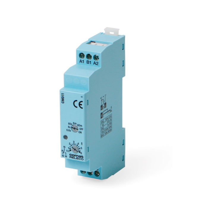 Comat Releco by TURCK - Time Relay, On delay